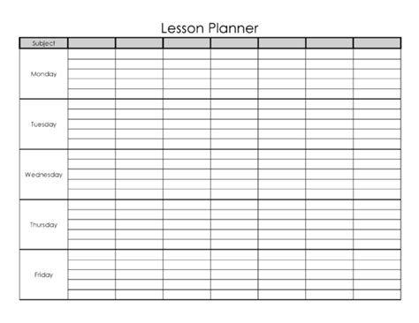 Lesson Plan Archives 101 Planners