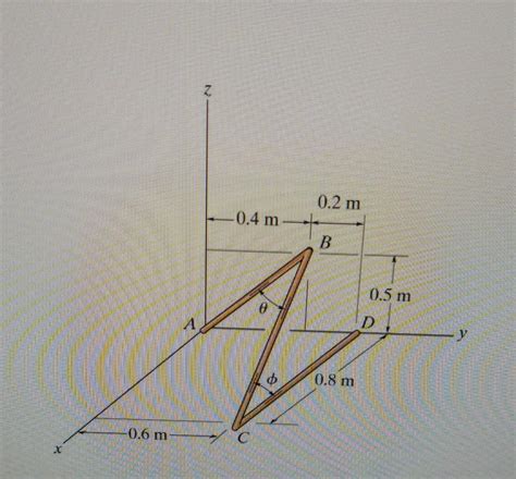 Solved 2 103 Given The Three Vectors A B And D Show That Chegg Com