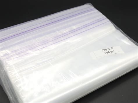 Поліетиленові пакети Zip Lock