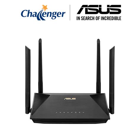 Asus Rt Ax U Ax Dual Band Wifi Router Shopee Singapore