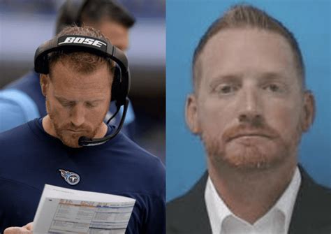 Tennessee Titans Offensive Coordinator Todd Downing Arrested For Dui
