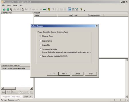 Chapter FTK Imager Walkthrough Incident Response And Computer Forensics Rd Edition