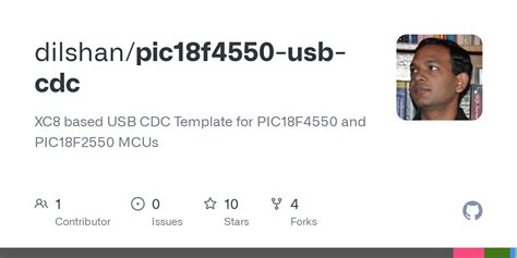 Github Dilshanpic18f4550 Usb Cdc Xc8 Based Usb Cdc Template For