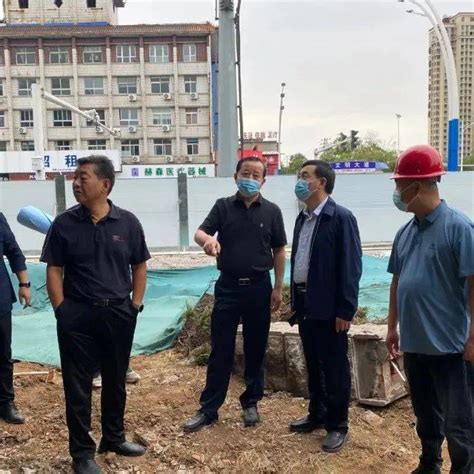 杜建勋调研“关于护城河改造的议案”办理进展情况工作文峰区部门