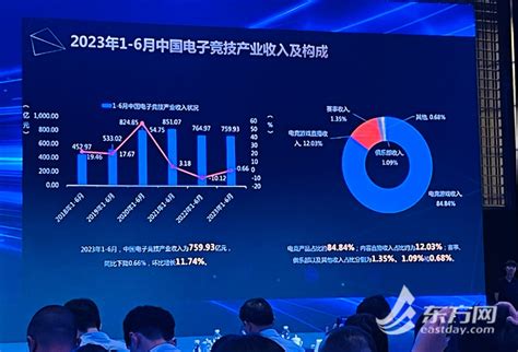 上半年中国电竞产业收入75993亿元，用户规模487亿人