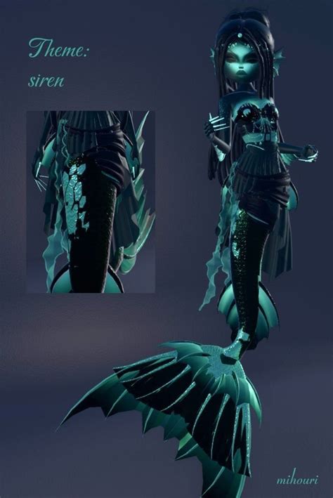 Dti Mermaid Outfit Ideas