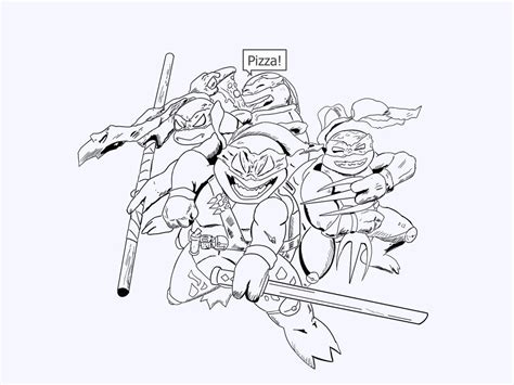 Chibi Tmnt Inks By Ridorkulous88 On Deviantart
