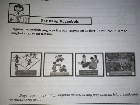 Pa Tulong Plss Filipino To At Need Kopo Ngun Brainly Ph