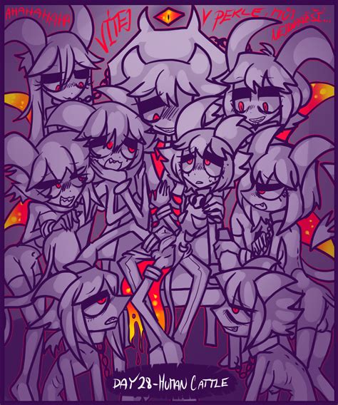 Rule 34 Big Breasts Breasts Chains Collar Czech Text Demon Horns Demon Tail Dominance Dragon