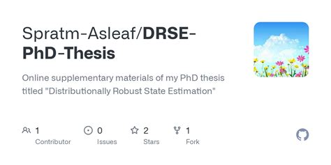 Drse Phd Thesisslides For Quick Digestpdf At Main · Spratm Asleafdrse Phd Thesis · Github