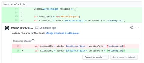 GitHub Integration Codacy Quality Docs