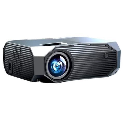 Lukyamzn 1920 X 1080 4k Full Hd Wi Fi Bluetooth Portable Projector With 20000 Lumens Subwoofer