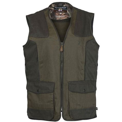 Gilet Chasse Junior Tradition Kaki 6ans Enfant Percussion