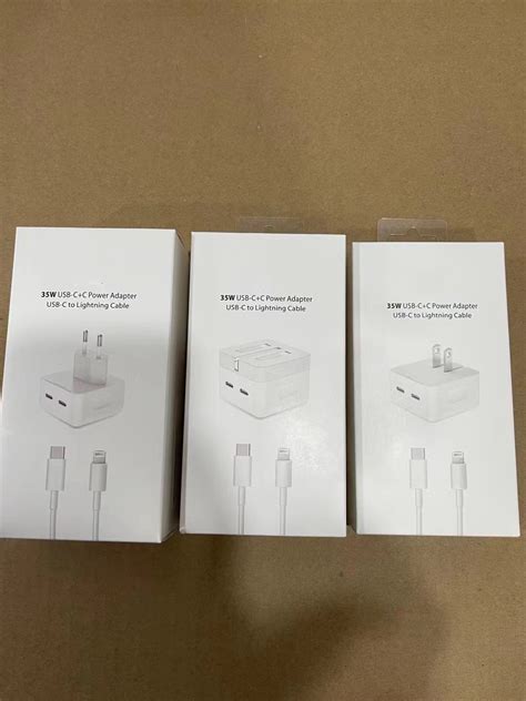 W Dual Usb C Mobile Phone Fast Power Adapter China Power Adapter And Usb Power Adapter Price