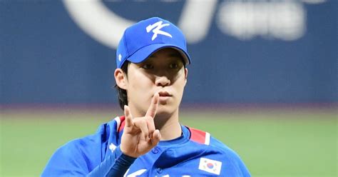 김경문호 1선발 원태인 도쿄올림픽 첫 모의고사서 3이닝 1안타 2k 무실점