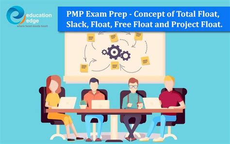Pmp Exam Prep Concept Of Total Float Slack Float Free Float And Project Float Pmp Exam