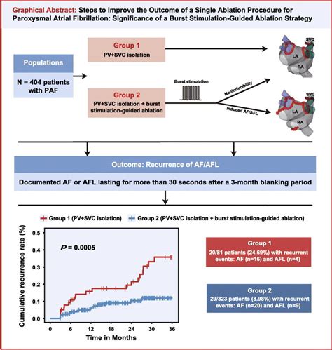 Steps To Improve The Outcome Of A Single Ablation Procedure For Paroxysmal Atrial Fibrillation