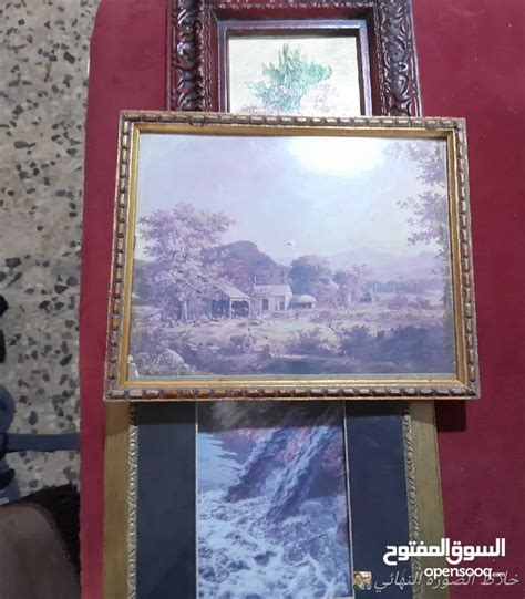 براويز مشكلة خشب اصلي باحجام مختلفه للصور والمناظر 214793582