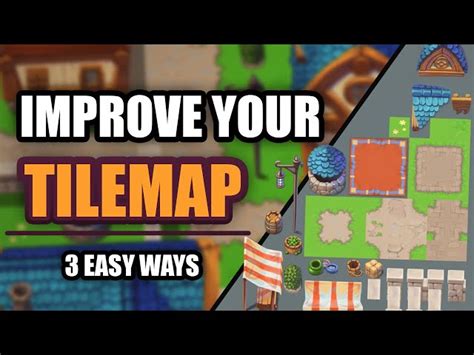 Optimize performance of 2D games with Unity Tilemap Descubra a emoção