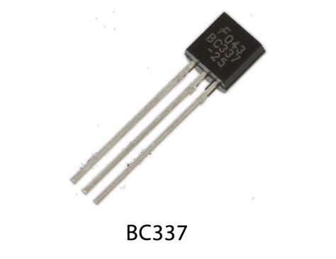 Bc337 Npn General Purpose Transistor Datasheet