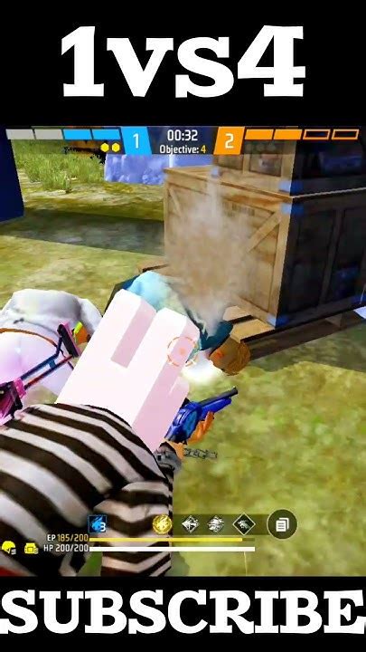 I Bet You Cant Do This M1887 1vs4 😤 Freefire Ironicff Gaming