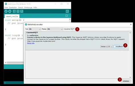IoT Dienst Cayenne für den Arduino Mikrocontroller Technik Blog