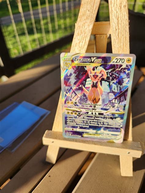 Mavin Zeraora Vstar Gg Full Art Ultra Rare Crown Zenith Pokemon Galarian Gallery