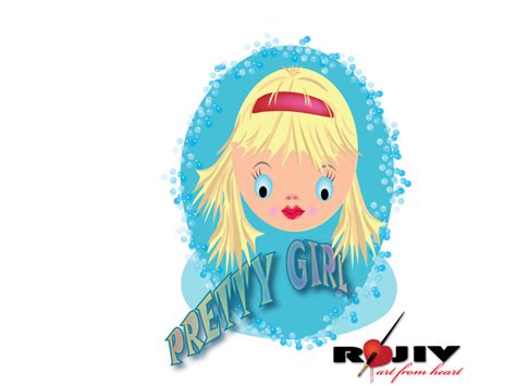 Pretty Girl 131062 Free Ai Download 4 Vector