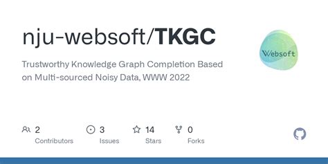 Github Nju Websofttkgc Trustworthy Knowledge Graph Completion Based