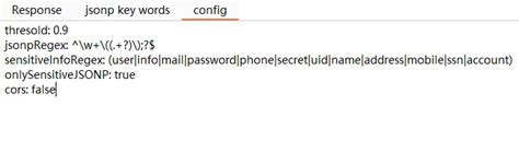 Github Yuebusaojsonp Burp Killer 一款用于检测jsonp及cors漏洞的burp插件