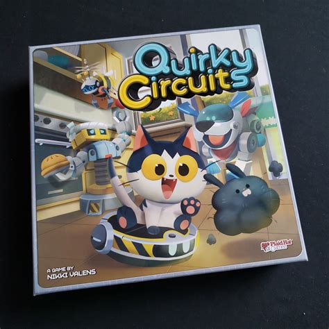 Quirky Circuits All Systems Go Games