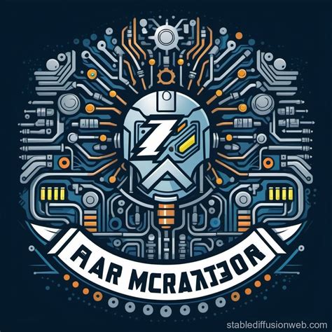 Electronic Engineering And Pcb Design Logo Stable Diffusion Online