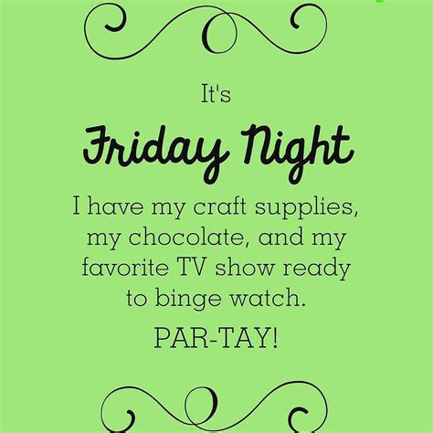 Friday Night Quotes