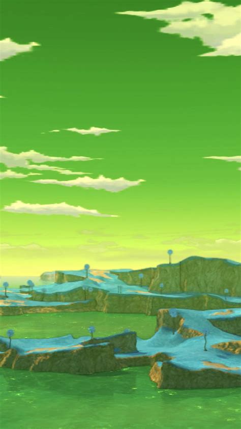 Namek Wallpaper For Anyone Who Wants It Rdragonballlegends