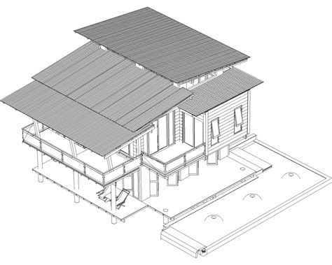 Modern House Cadblocks Hub For Industrial Design
