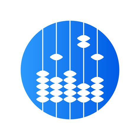 Simple Calculate Or Sempoa Logo 20124038 Vector Art At Vecteezy