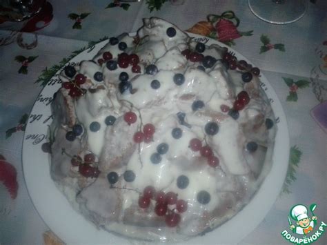 Торт "Кучерявый Панчо" – кулинарный рецепт