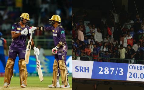 Top 5 Highest Totals In Ipl History