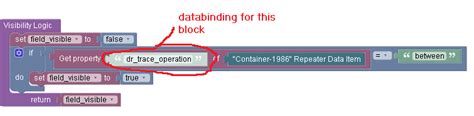 How Can A Repeater Data Row Field Read A Value In A Different Field On