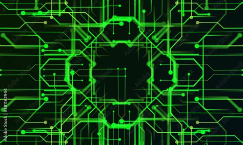 Internet Concept Social Network Communication In The Global Computer Networks GreenCircuit