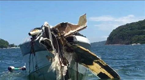 Acidente Com Lanchas Deixa Quatro Mortos Em Angra Dos Reis Destaknews