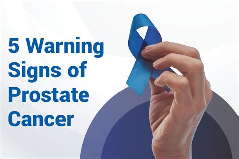 5 Warning Signs Of Prostate Cancer That You Must Know