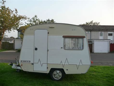 Sprite Cadet Caravan With Accessories