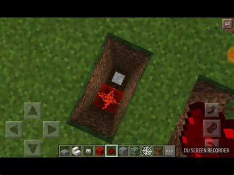 Como Hacer Un Cementerio En Minecraft Pe YouTube