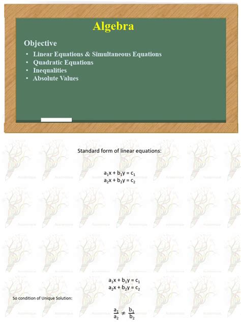 Algebra Pdf Equations Abstract Algebra