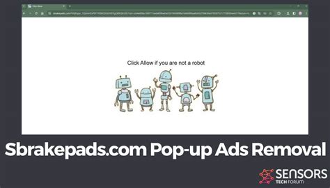 Pop Up Ads Removal