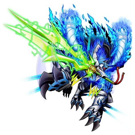 Fenriloogamon Takemikazuchi Digimon Wiki Fandom