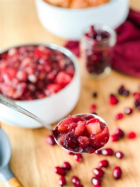 The Best Ever Cranberry Relish Jessica Lynn Writes