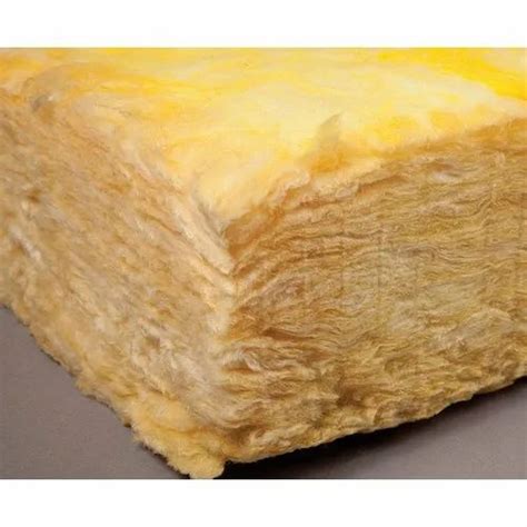 Resin Bonded Fibre Glass Wool At ₹ 100 Piece Glass Wool Insulation In