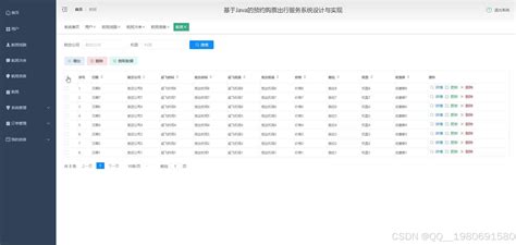 基于springbootvue的java的航空飞机票务预约购票出行服务系统设计与实现源码文档部署讲解等java航空项目业务 Csdn博客